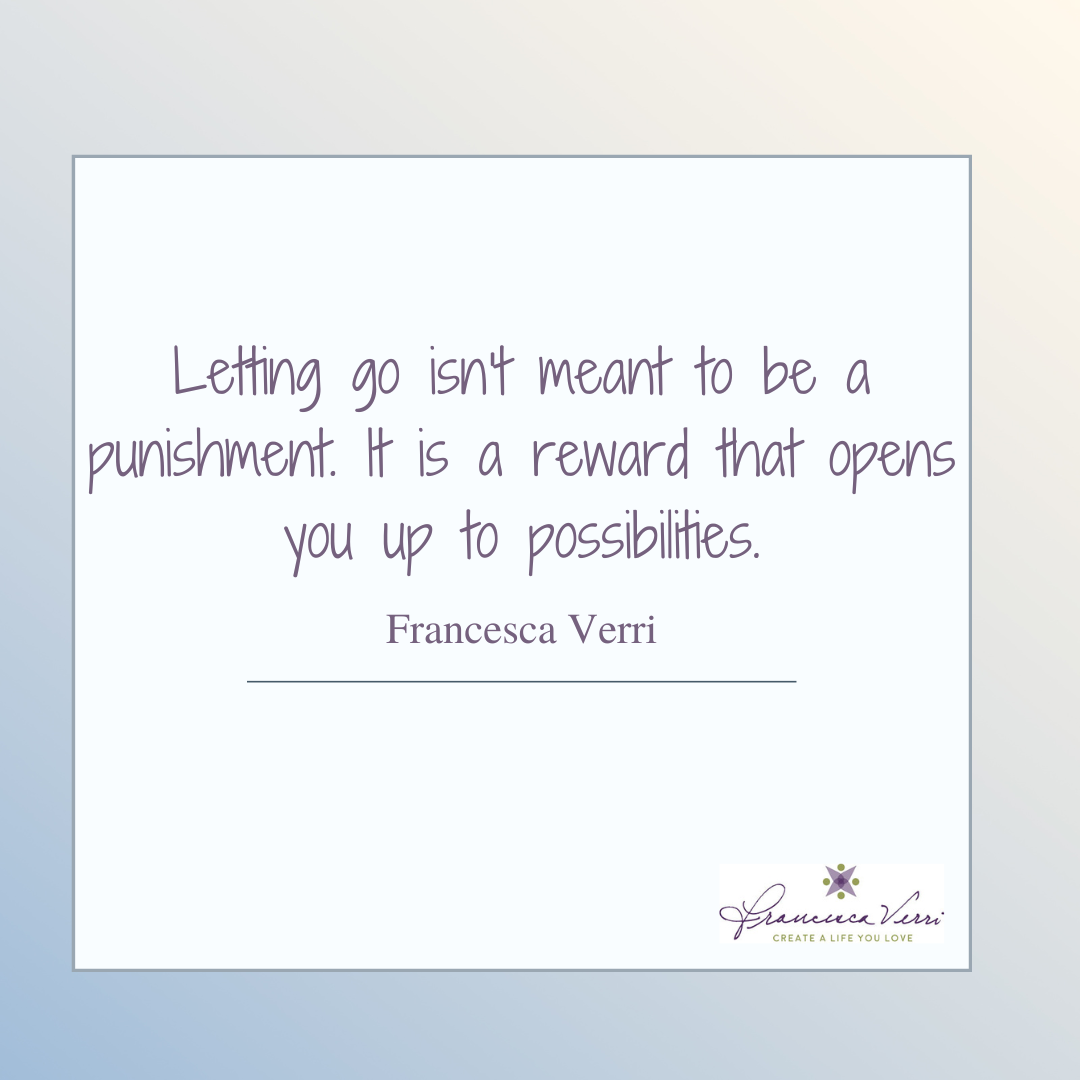 Four ways to say goodbye more confidently - Francesca Verri